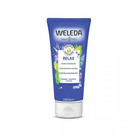 WELEDA RELAX kremasti gel za tuširanje 200ml