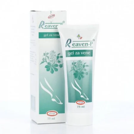 JP REAVEN-P gel za vene 75ml