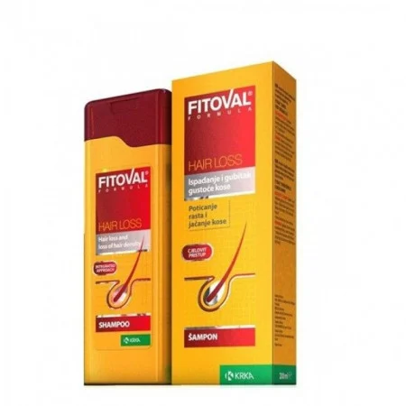 FITOVAL šampon protiv opadanja kose 200ml