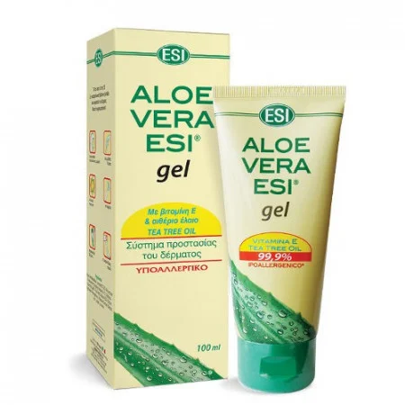 ALOE VERA GEL +VITAMIN E + CAJNO DRVO 100 ml