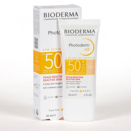 BIODERMA PHOTODERM AR tonirana krema SPF 50+, UVA 33 30ml