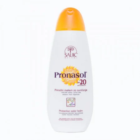 Šaljić Pronasol SPF 20 200ml