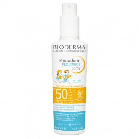 BIODERMA PHOTODERM Pediatrics sprej za decu SPF50+ 200ml