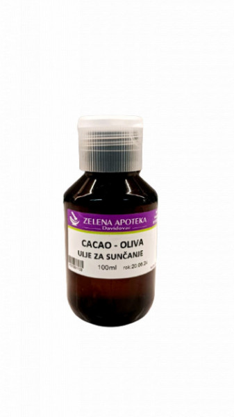 CACAO-OLIVA 100g