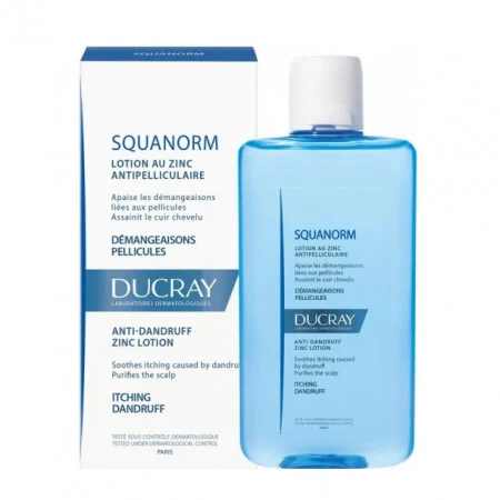 DUCRAY SQUANORM losion protiv peruti 200ml