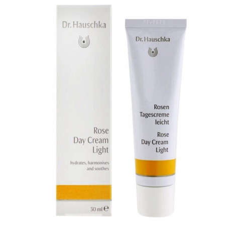 Dr. Hauschka Lagana krema od ruže 30ml