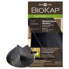 BioKap farba za kosu Nutricolor 1.0 crna 140ml