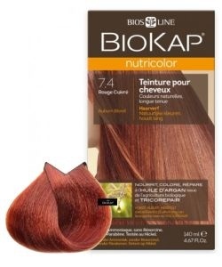 BioKap farba za kosu Nutricolor 7.4 bakarno plava 140ml