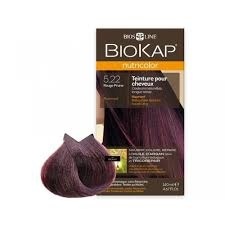 BioKap farba za kosu Nutricolor 5.22 šljiva crvena 140ml