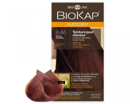BioKap farba za kosu Nutricolor 6.46 venecijanska crvena 140ml
