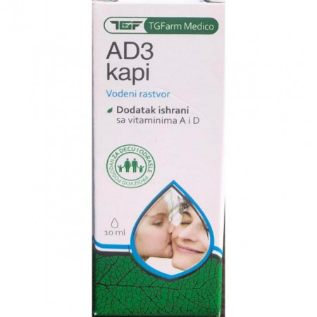 VITAMIN AD3 vodene kapi 10ml