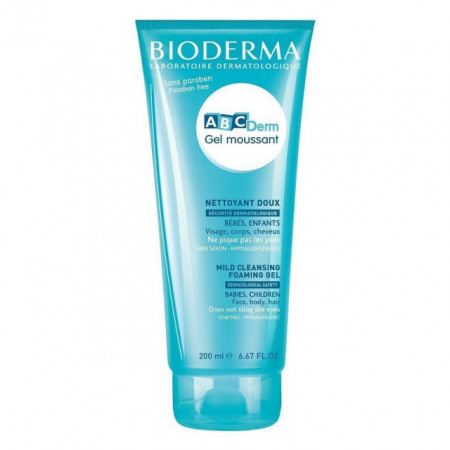 BIODERMA ABCDerm Moussant GEL za KUPANJE 200ml