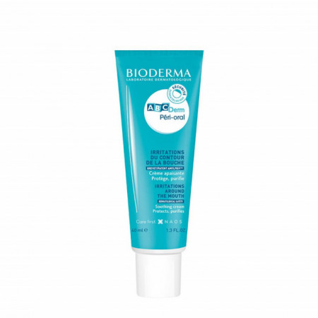 BIODERMA ABCDerm PERI-ORAL krema protiv IRITACIJA oko USTA 40ml