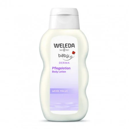 WELEDA Losion za telo sa belim slezom za bebe, decu i odrasle 200ml