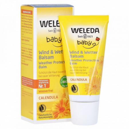 WELEDA Zaštitni balzam za lice za decu od Nevena 30ml