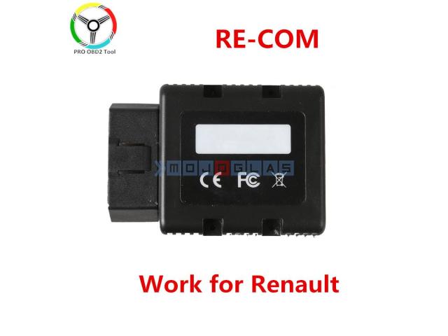RE COM Bluetooth OBD2 za Renault Vozila Srpski jezik