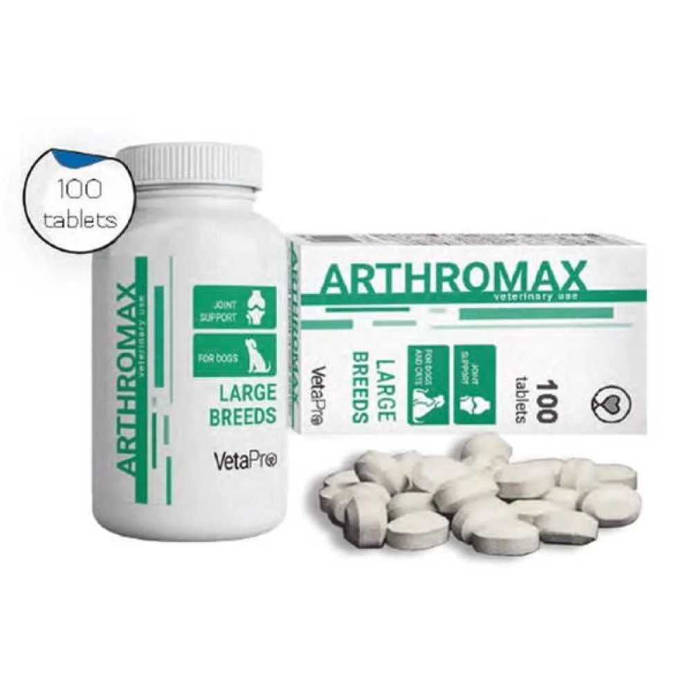 VetaPro ArthroMax Large breeds 100 tableta