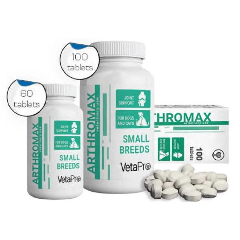 VetaPro ArthroMax Small breeds 100 tableta