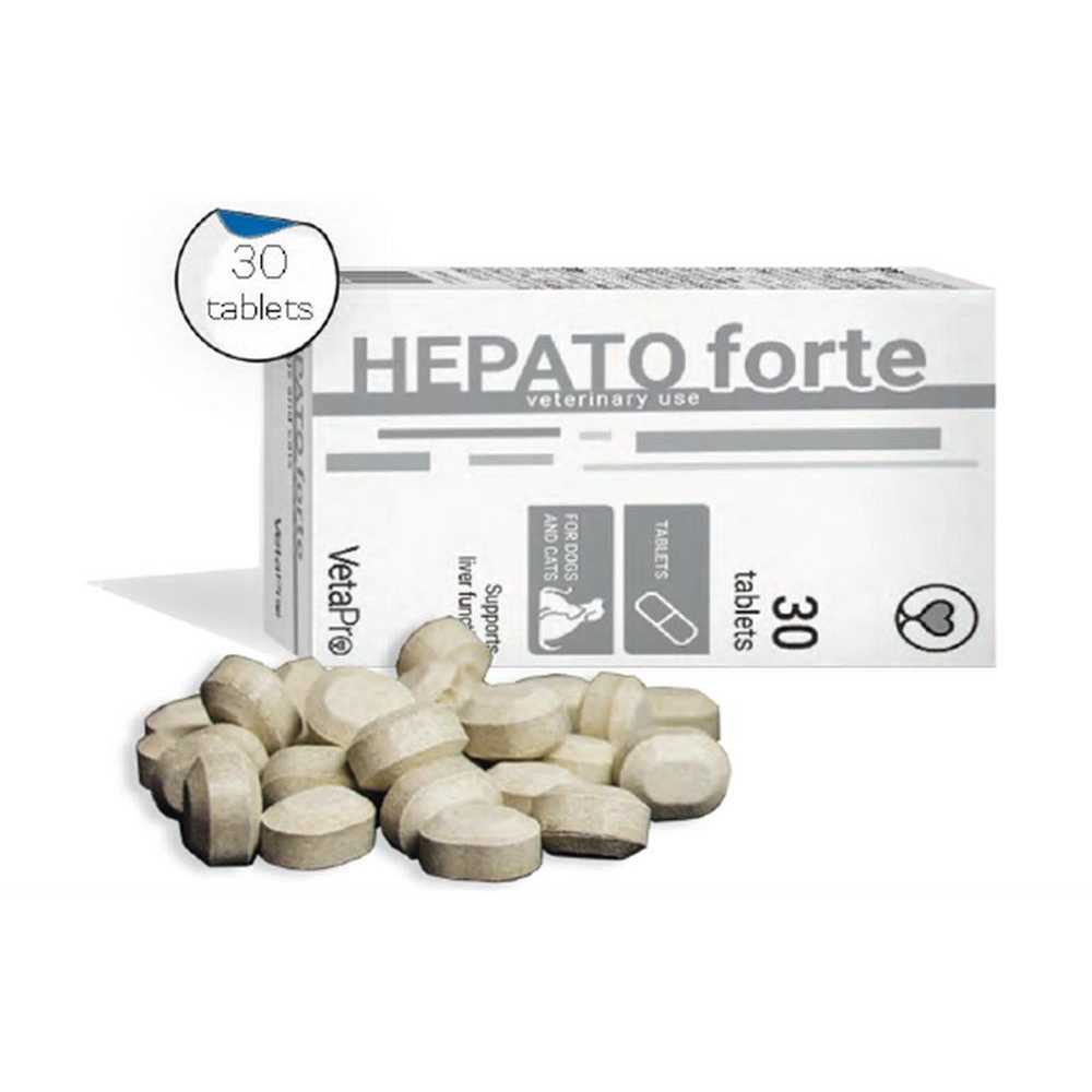 VetaPro HepatoForte 30 tableta