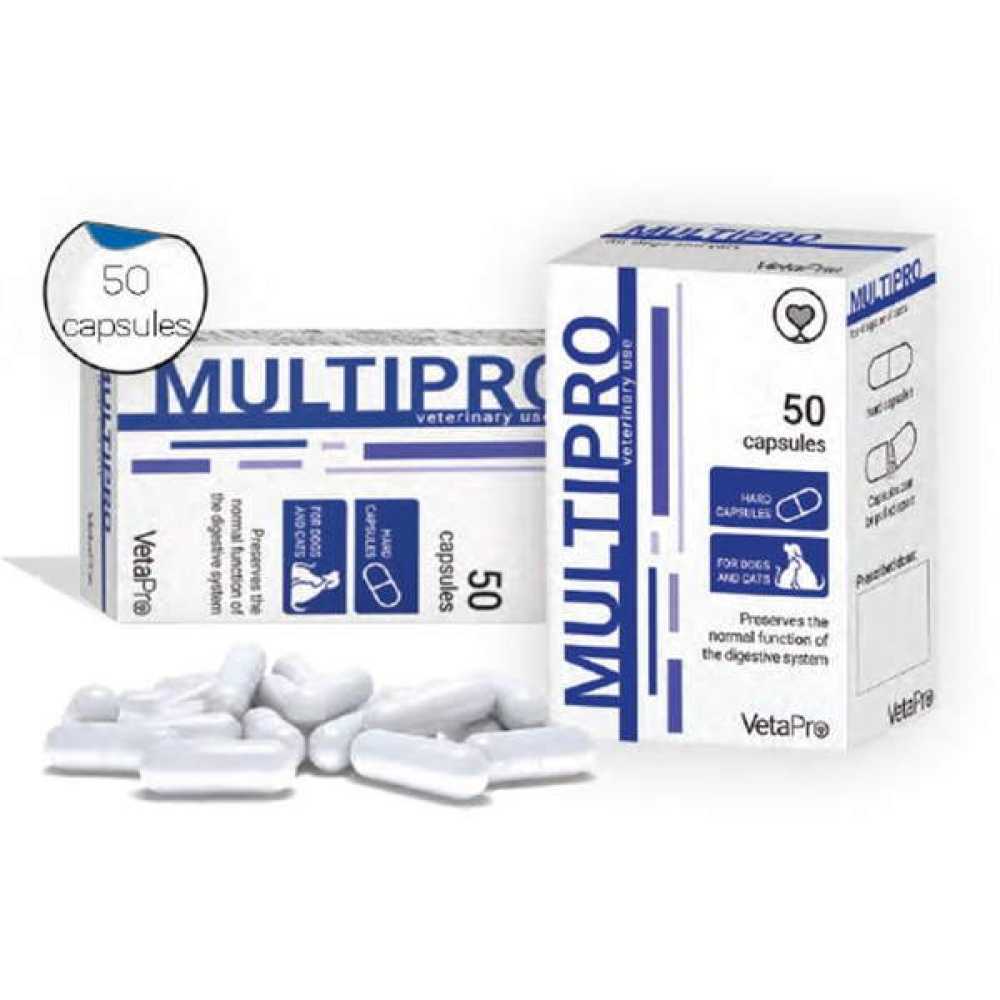 VetaPro Multipro za crevni balans 50 kapsula