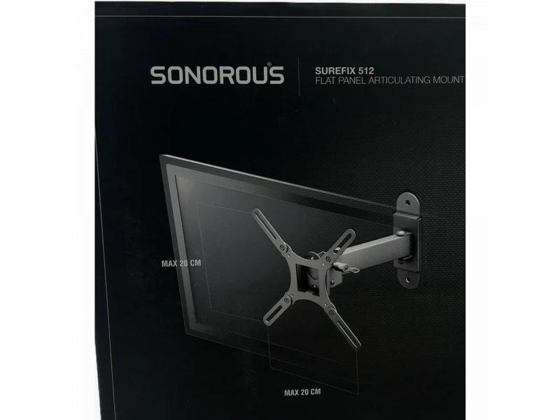 SONOROUS SUREFIX 512 ZIDNI DRŽAČ ZA TV