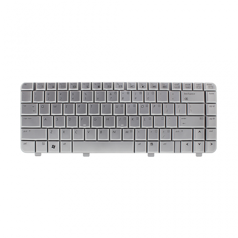 TASTATURA ZA LAPTOP HP PAVILION DV4 SREBRNA