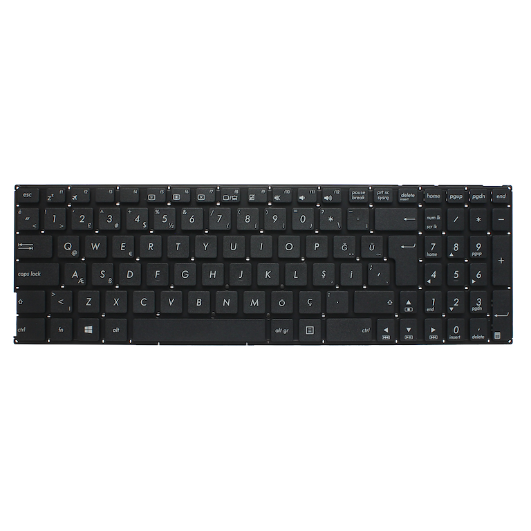 TASTATURA ZA LAPTOP ASUS X502 (VELIKI ENTER)