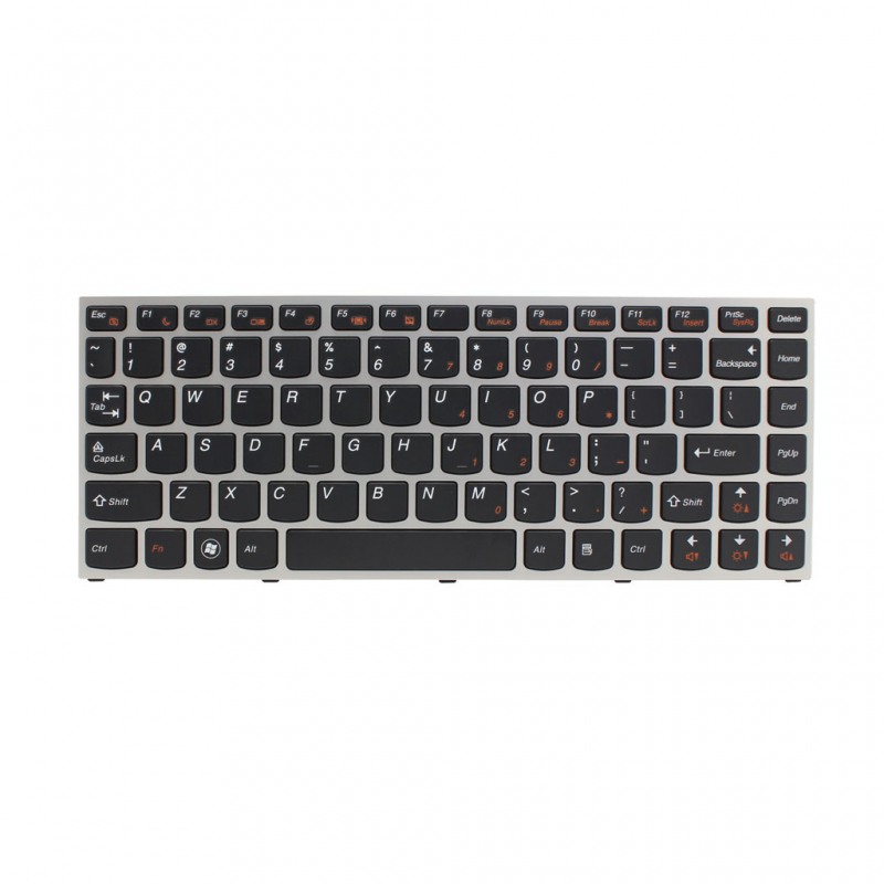 TASTATURA ZA LAPTOP LENOVO IDEAPAD U460 SIVA