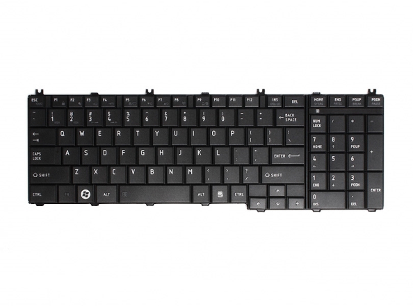 TASTATURA ZA LAPTOP TOSHIBA C650/C660 CRNA