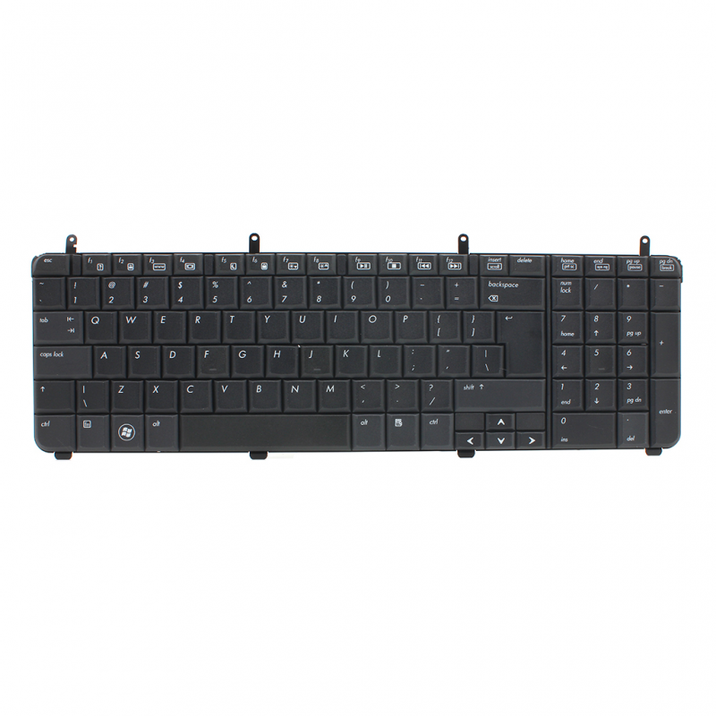 TASTATURA ZA LAPTOP HP PAVILION DV7-2200 CRNA