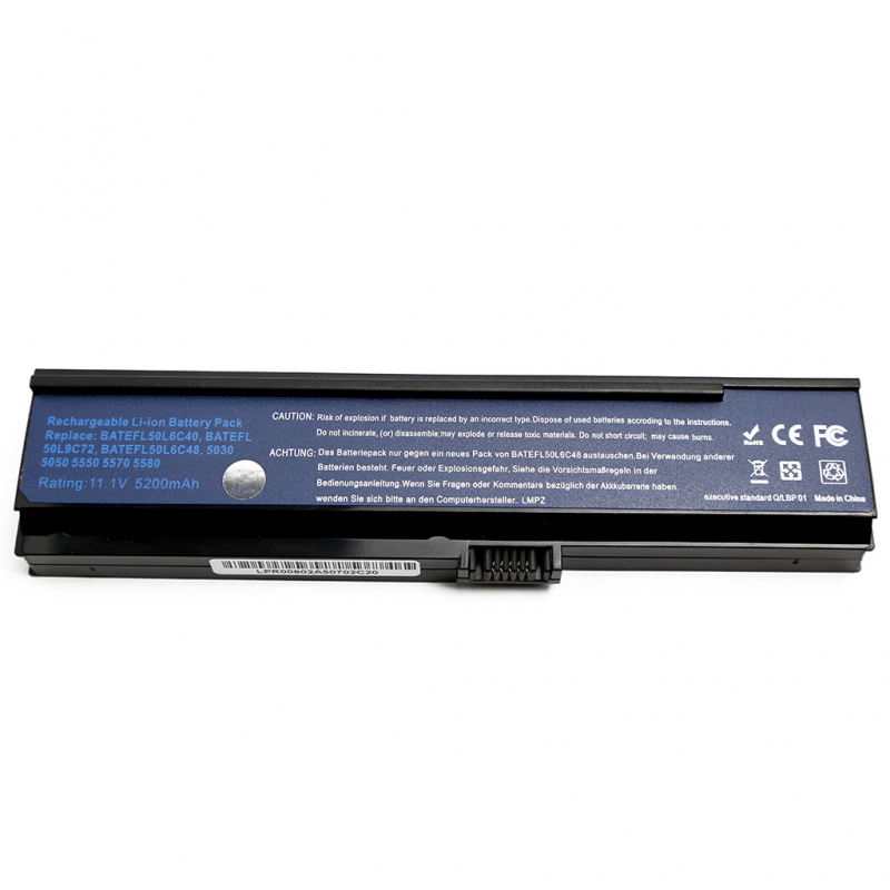 BATERIJA ZA LAPTOP ACER TM5500 11.1V-5200MAH