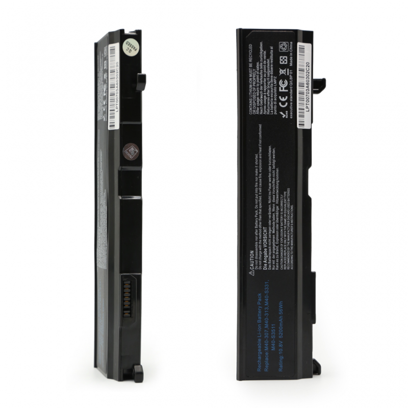 BATERIJA ZA LAPTOP TOSHIBA PA3399 10.8V 5200MAH