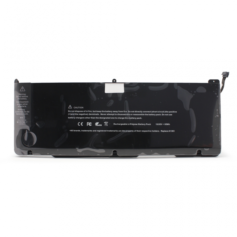 BATERIJA ZA LAPTOP APPLE MACBOOK 17 END 2011 – MID 2012 A1383 95WH