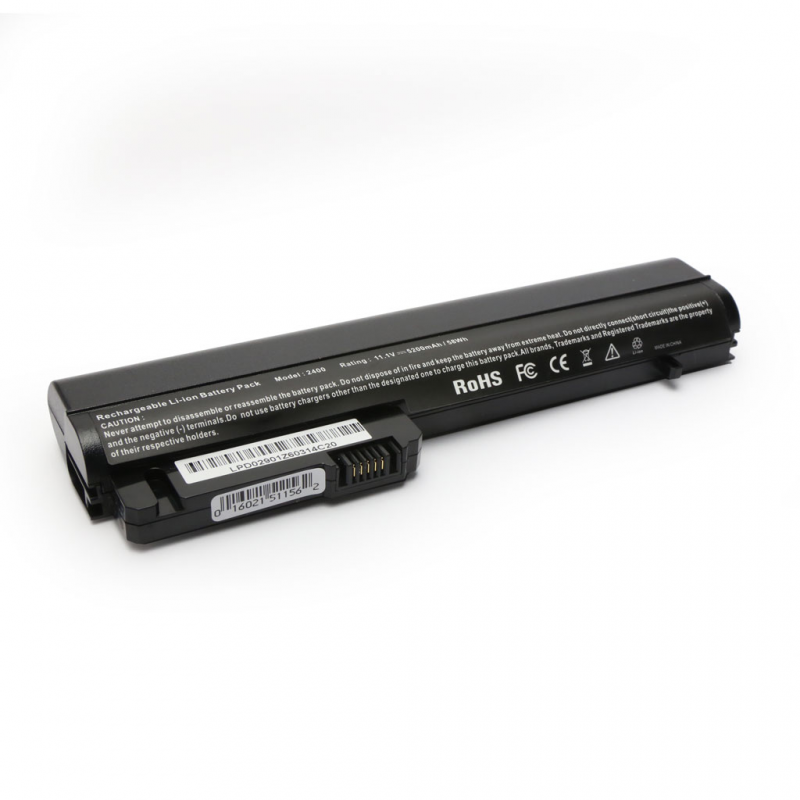 BATERIJA ZA LAPTOP HP ELITEBOOK 2530P 10.8V 5200MAH