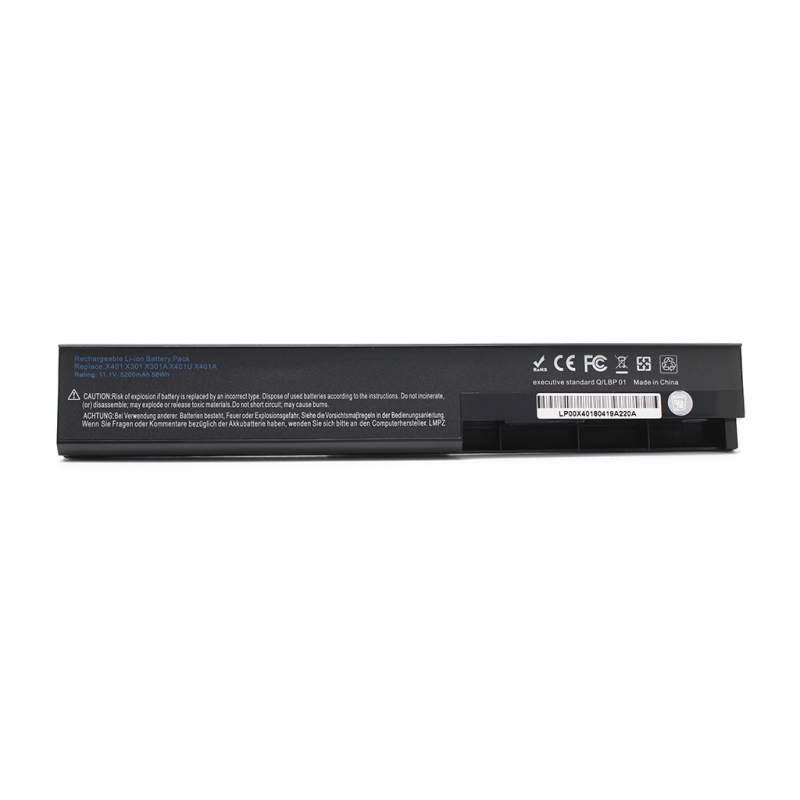 BATERIJA ZA LAPTOP ASUS X401-6 10.8V-5200MAH