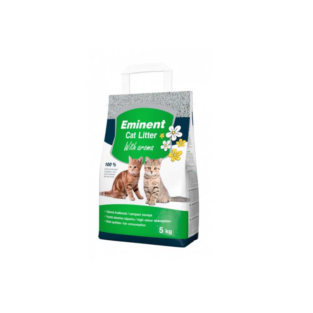 Eminent Cat Litter with aroma posip za mačke 5kg