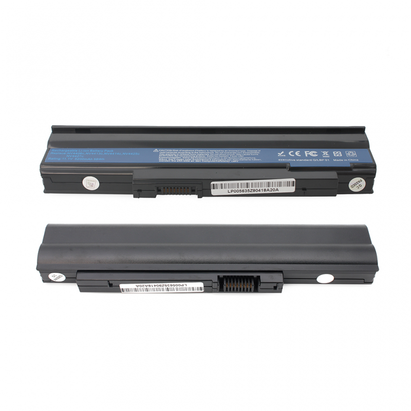 BATERIJA ZA LAPTOP ACER EXTENSA 5635/09C71-6 11.1V 5200MAH