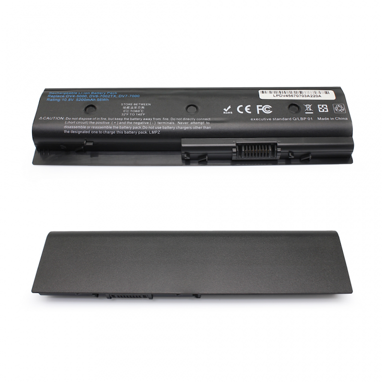 BATERIJA ZA LAPTOP HP PAVILION DV4-5000 DV6-7000 DV6-8000 DV7-7000 HSTNN-LB3N MO06 10-8V 5200MAH