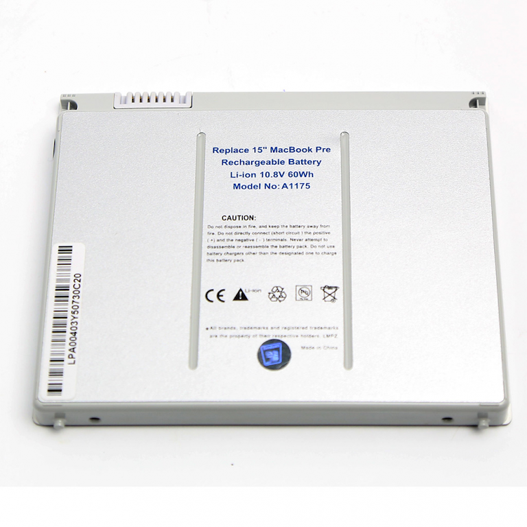 BATERIJA ZA LAPTOP APPLE A1175 10.8V 60WH