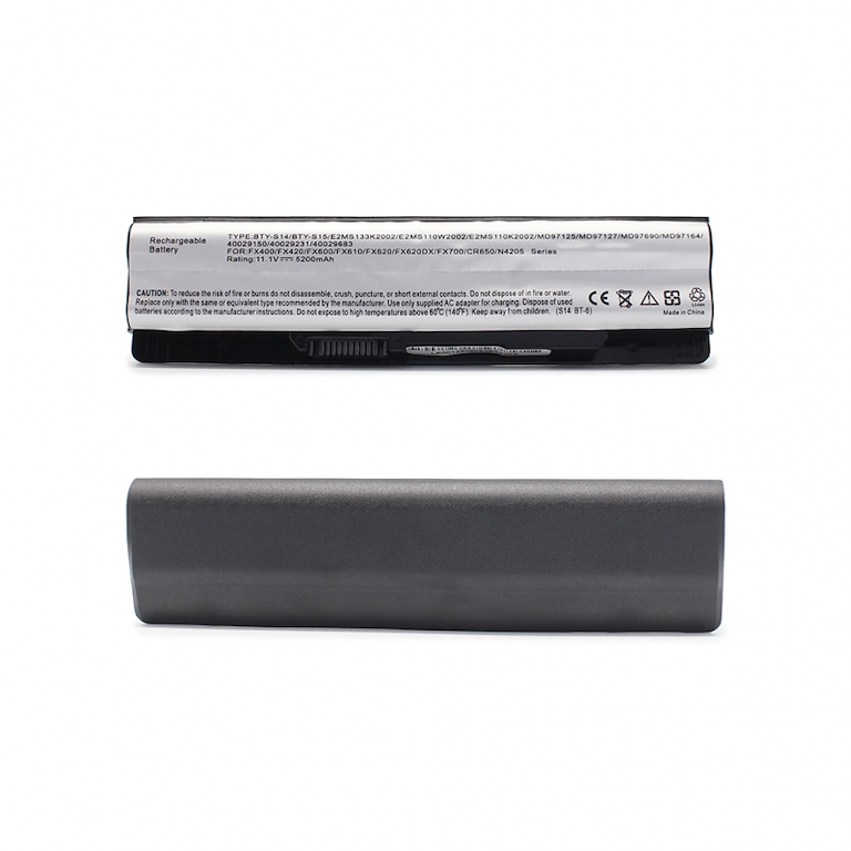 BATERIJA ZA LAPTOP MSI FX700/S14-6 11.1V-5200MAH,BTY-S14