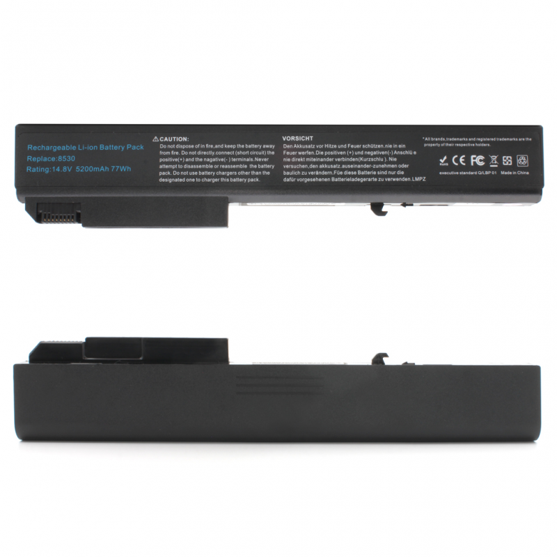 BATERIJA ZA LAPTOP HP ELITEBOOK 8530P 8540W 14.8 5200MAH HQ2200