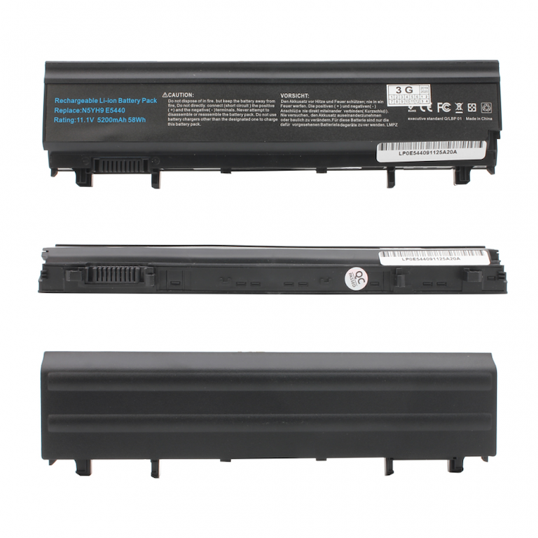 BATERIJA ZA LAPTOP DELL LATITUDE E5440 11.1V 5200MAH