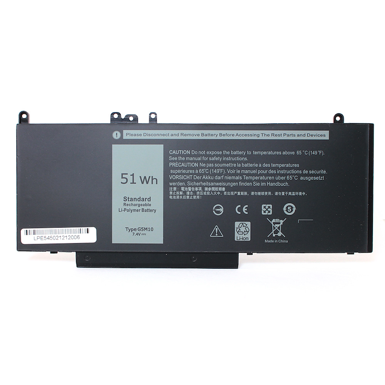 BATERIJA ZA LAPTOP DELL E5450/E5550 51WH HQ2200