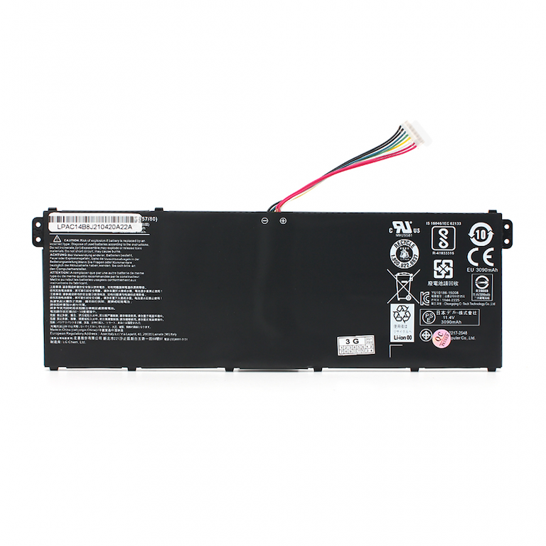 BATERIJA ZA LAPTOP ACER ES1-533 11.4V 3090MAH HQ2200