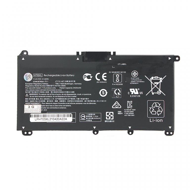 BATERIJA ZA LAPTOP HP 250 G7 HT03XL 11.4V 41WH HQ2200