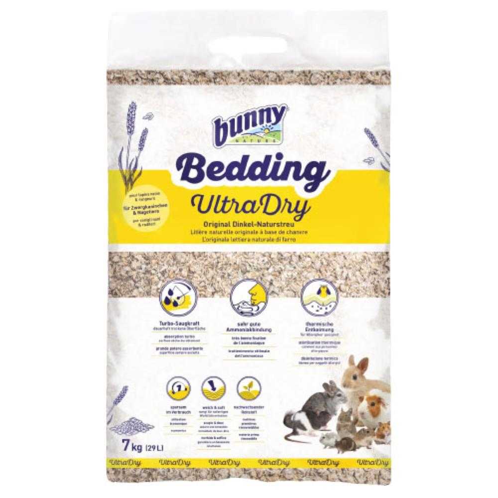 Bedding ULTRADRY prirodna prostirka za zivotinje 2.5kg