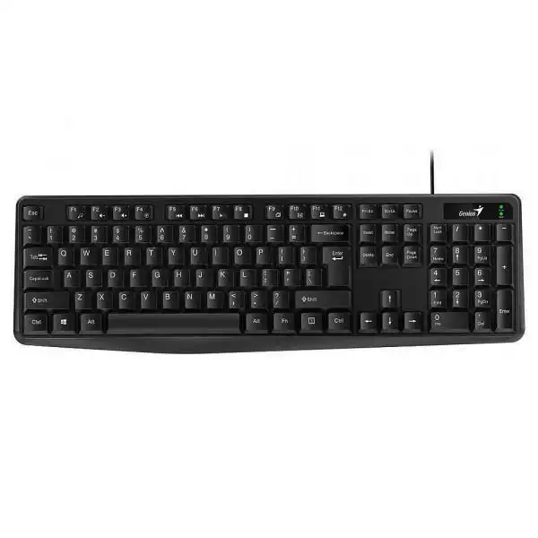 TASTATURA GENIUS KB-117 YU, CRNA