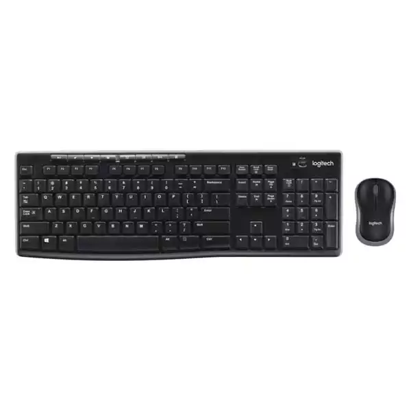 BEŽIČNA TASTATURA + MIŠ LOGITECH MK270 US