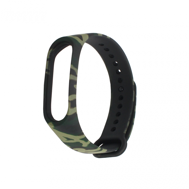 NARUKVICA ZA SMART WATCH XIAOMI MI BAND M3/M4ARMY ZELENA