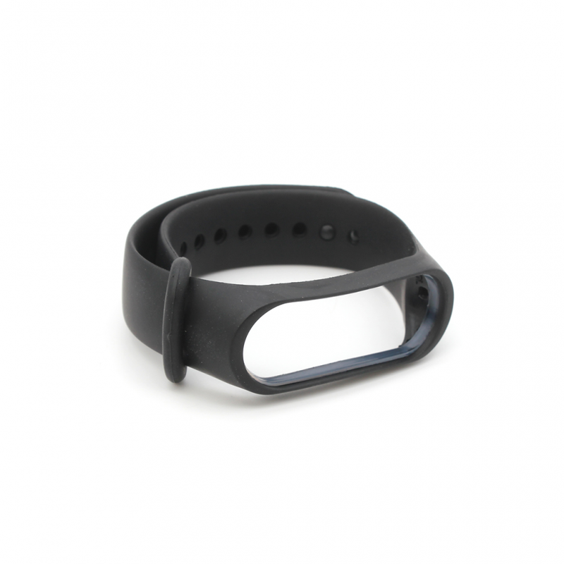 NARUKVICA ZA SMART WATCH XIAOMI MI BAND M3/M4 CRNA